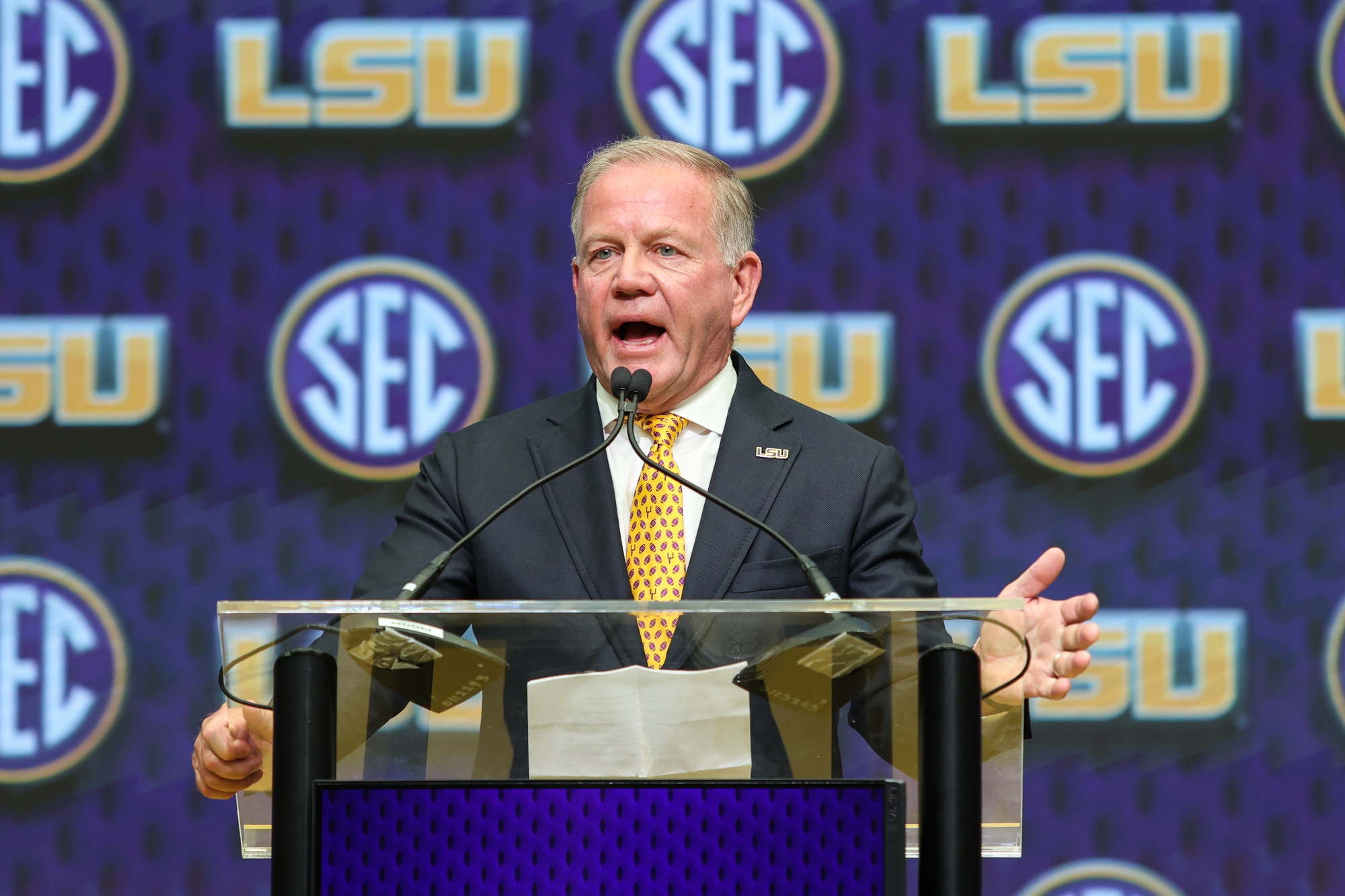 LSU lands at No. 4 in USA Today’s SEC preseason rankings - On3