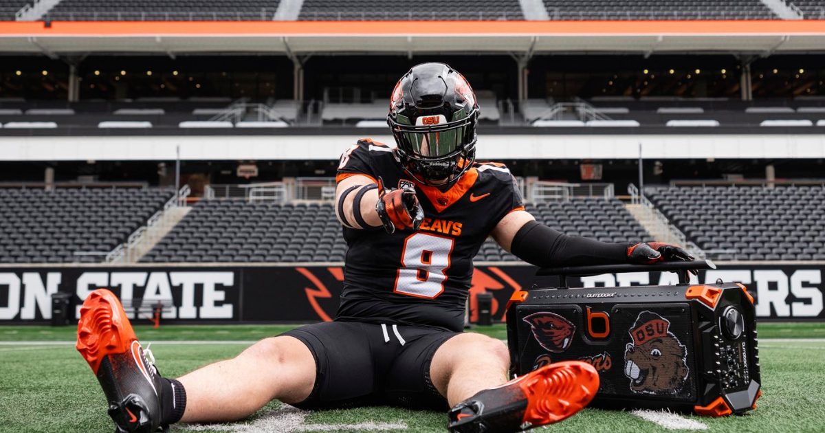 FIVE THINGS: What to know about Oregon State DE commit Adel Dorr