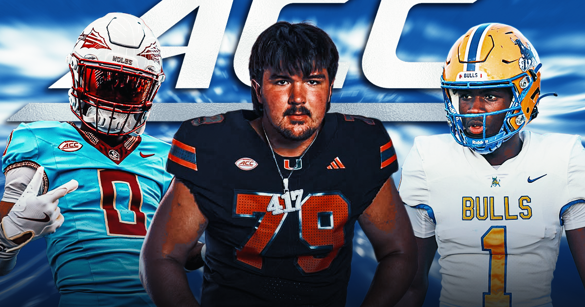 Top ACC commits in the initial Rivals300 rankings - On3