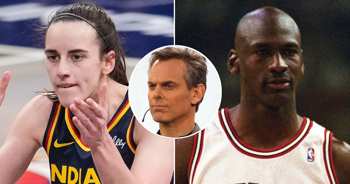 Colin Cowherd compares Caitlin Clark to 80's Michael Jordan: 'The ...