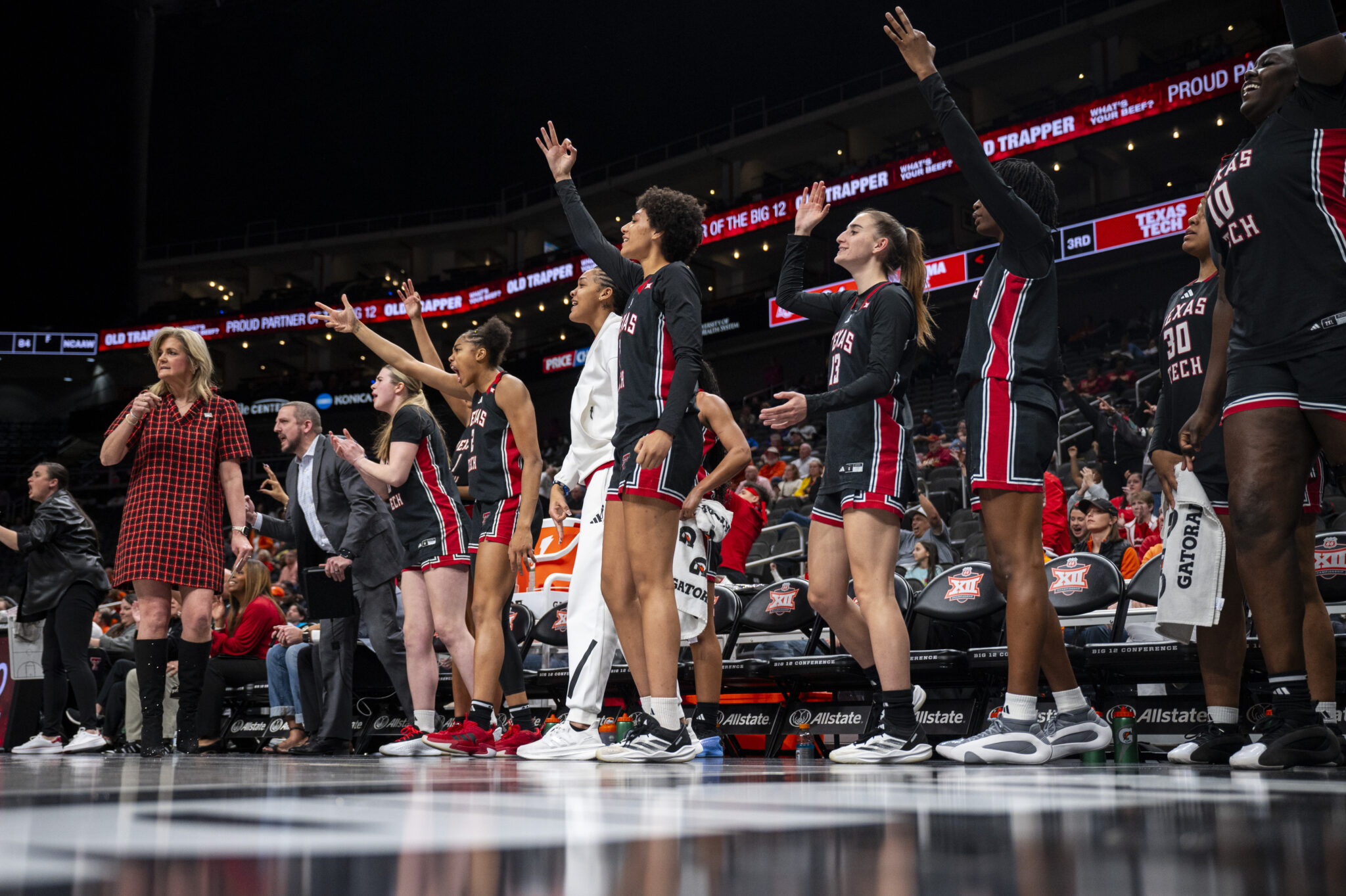 Red Raider fans know—The second cup always hits different (COJ) - On3
