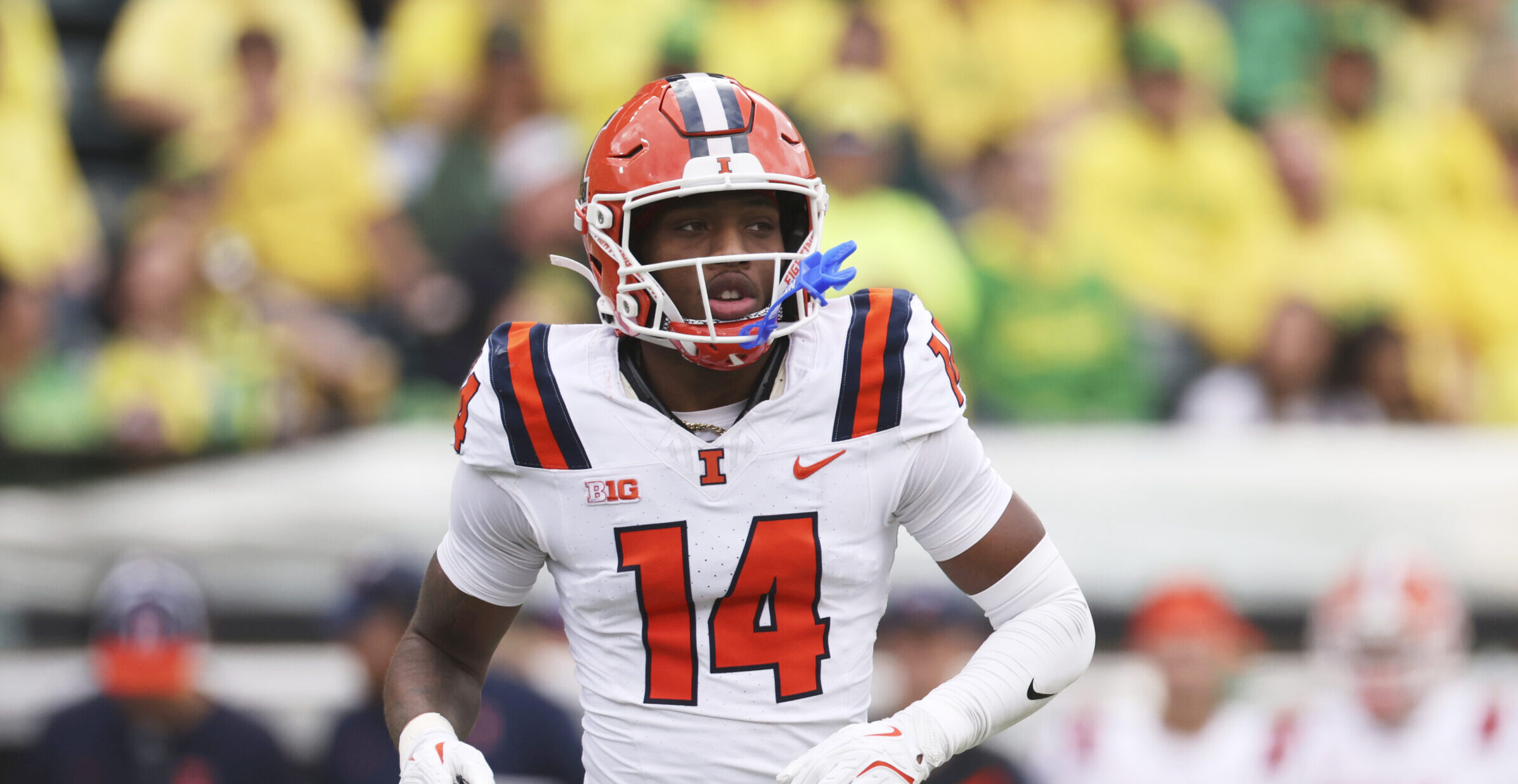 Xavier Scott is the No. 2 Illini player for 2025.