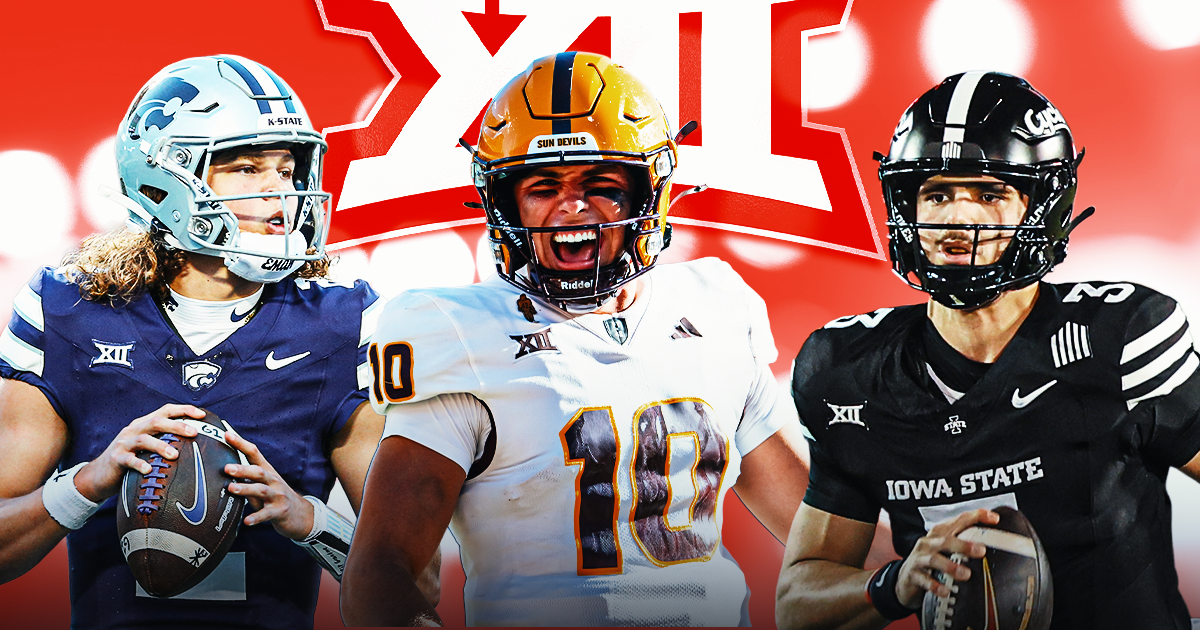 Ranking the top Big 12 quarterbacks ahead of the 2025 season - On3