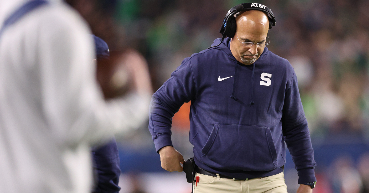 How did James Franklin and Penn State move on from the Orange Bowl? The head coach offers an ...