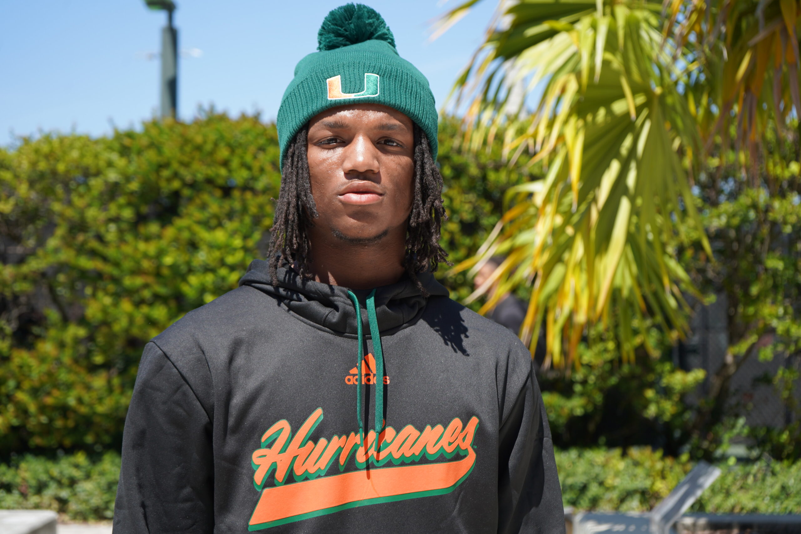 Timeline of events that led to the committment of 4-star WR Somourian ...