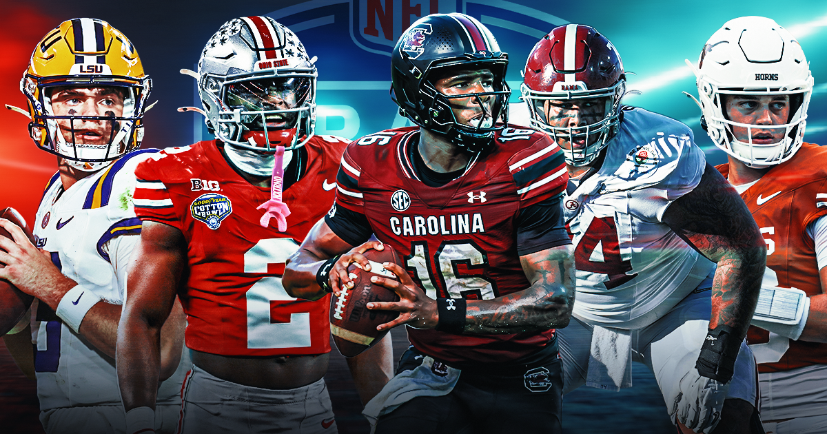 ESPN ranks Top 14 players with best chance to be No. 1 in 2026 NFL ...