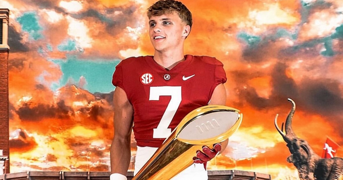 'Nothing Compared to Alabama': Top 100 tight end Mack Sutter explains his decision in full detail