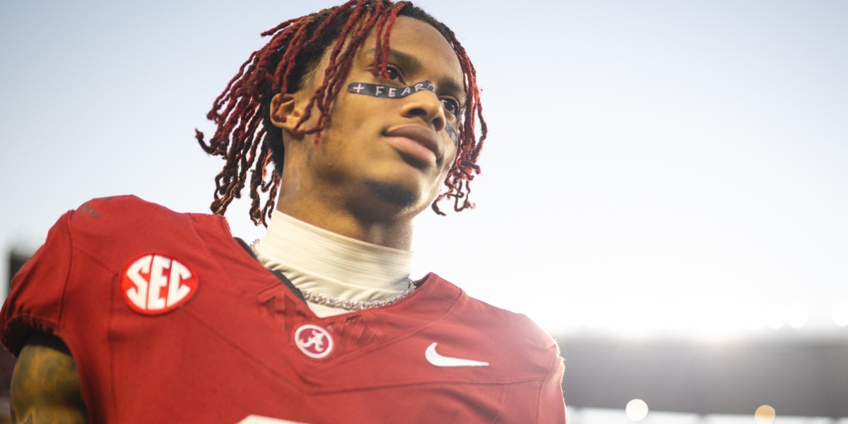 Alabama announces WR Ryan Williams signed NIL deal with Nike - On3