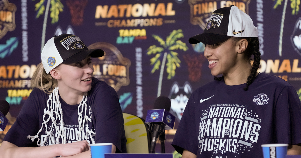 Paige Bueckers confirms relationship with former UConn teammate Azzi Fudd