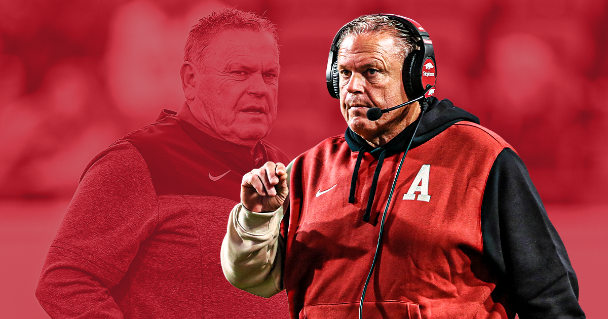 Arkansas coach Sam Pittman has plan to fix recruiting issues - On3