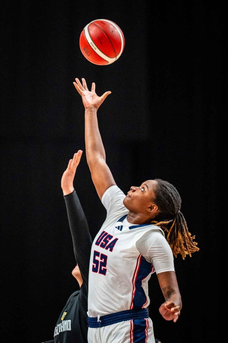 Quick Look: Team USA & Lady Raiders Beat Germany 69-63