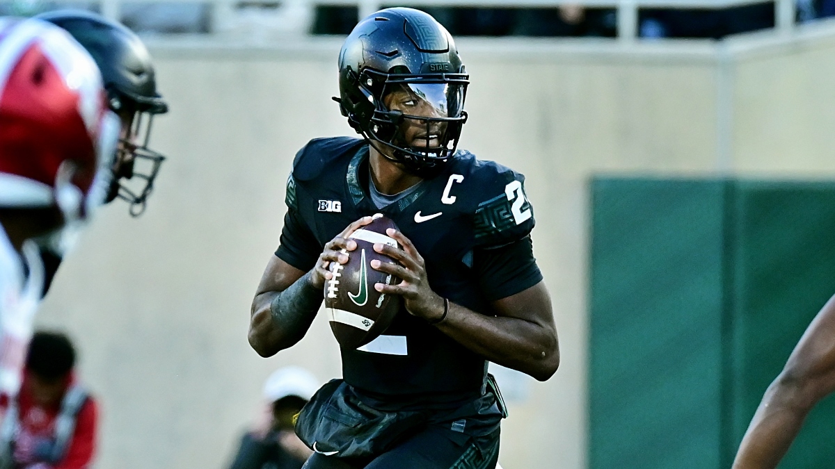 Is Aidan Chiles ready to take a big step forward at Michigan State?