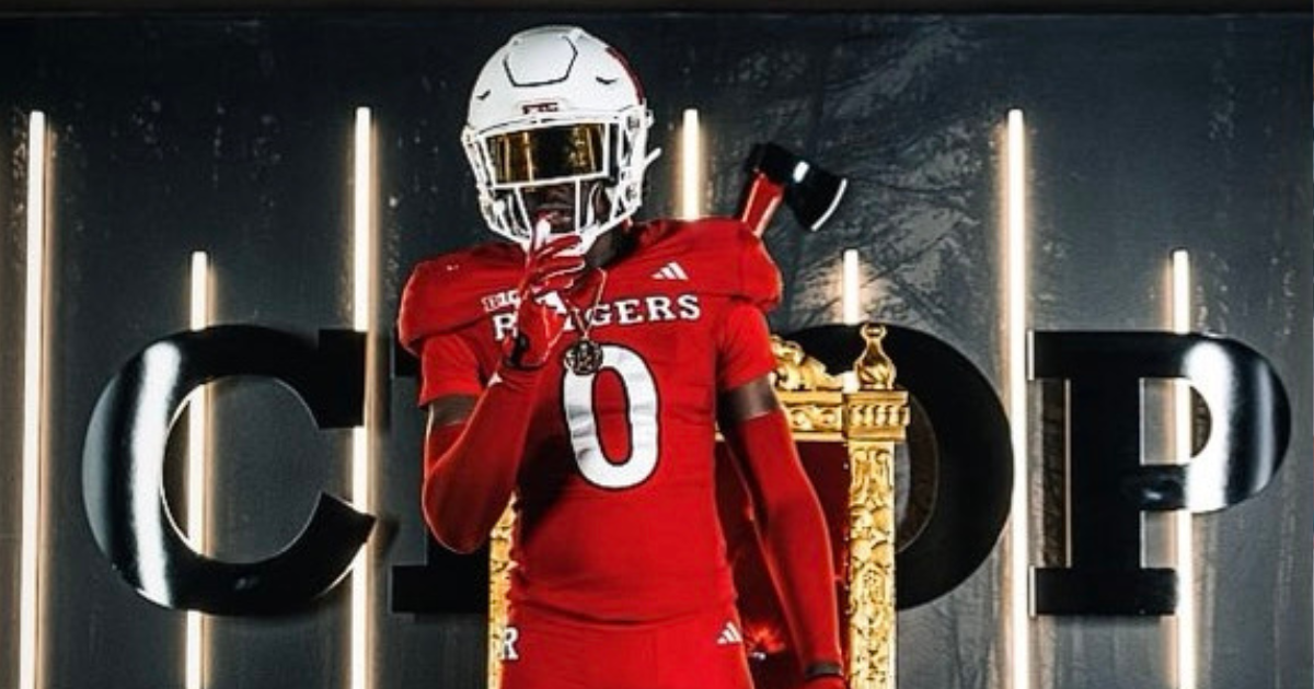 Rutgers Football flips 2026 Louisville DB commit Devonte Anderson