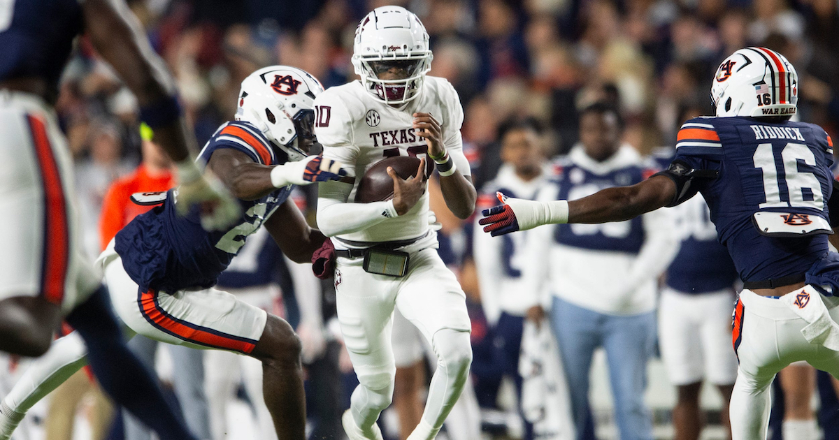 Auburn vs. Texas A&M prediction: Aggies hold off 'hard-fought' effort from Tigers - On3