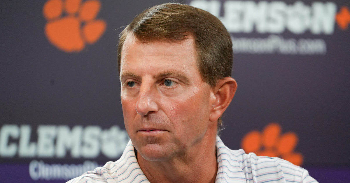 Dabo Swinney predicts College Football Playoff system will ‘blow up ...
