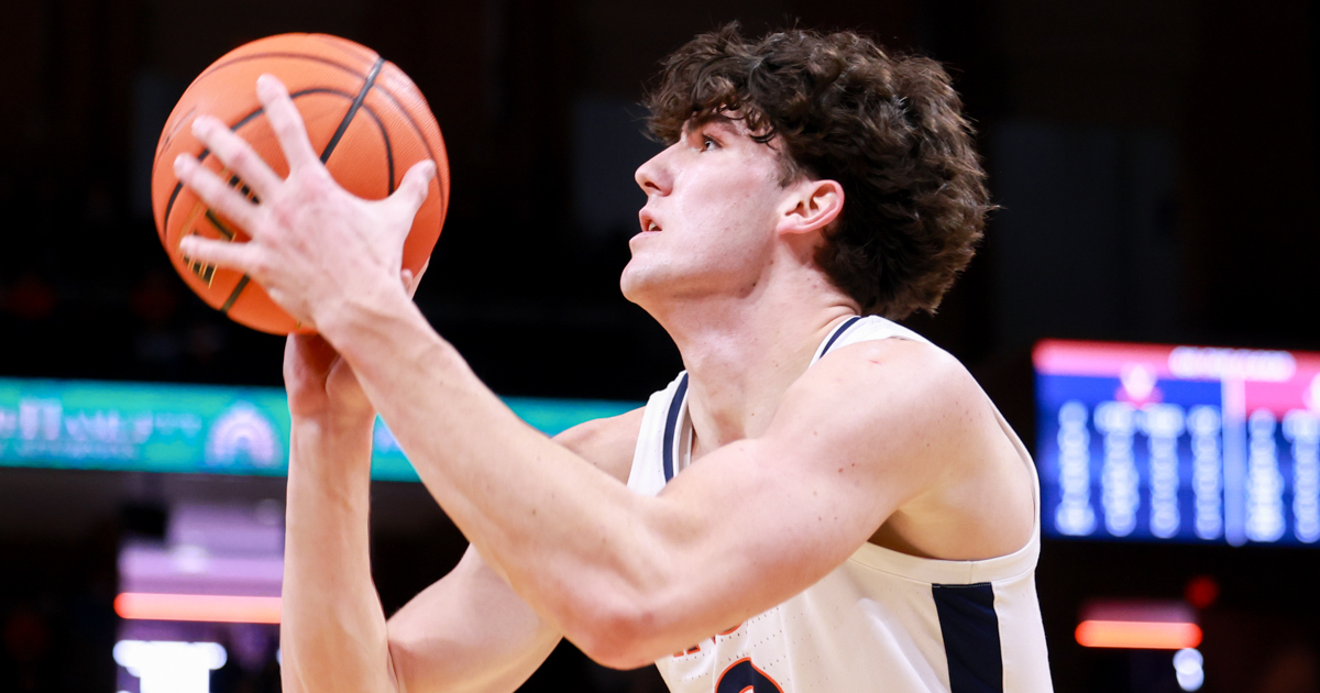 Virginia transfer Blake Buchanan getting up to speed in first summer ...