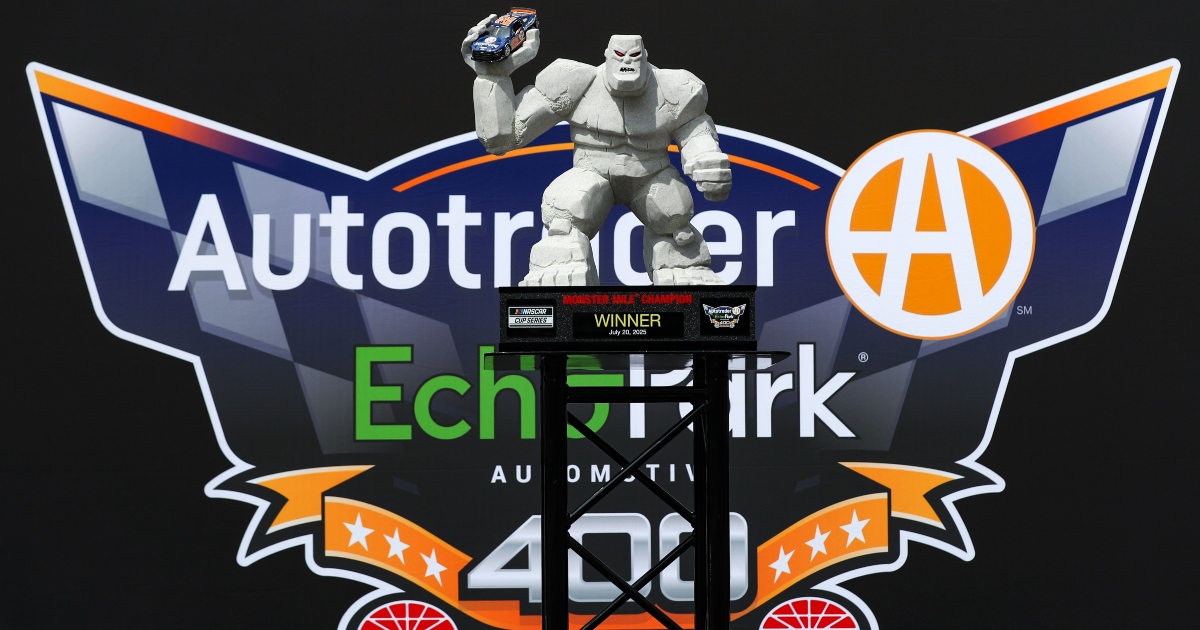 Full results for NASCAR Cup Series AutoTrader EchoPark Automotive 400 ...