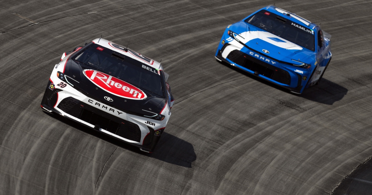 Christopher Bell reacts to 'bummer' finish after late spin from the ...