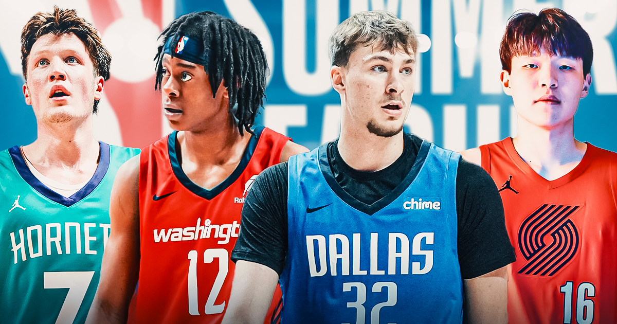 2025 NBA Summer League rookie report: Big-time performances ...