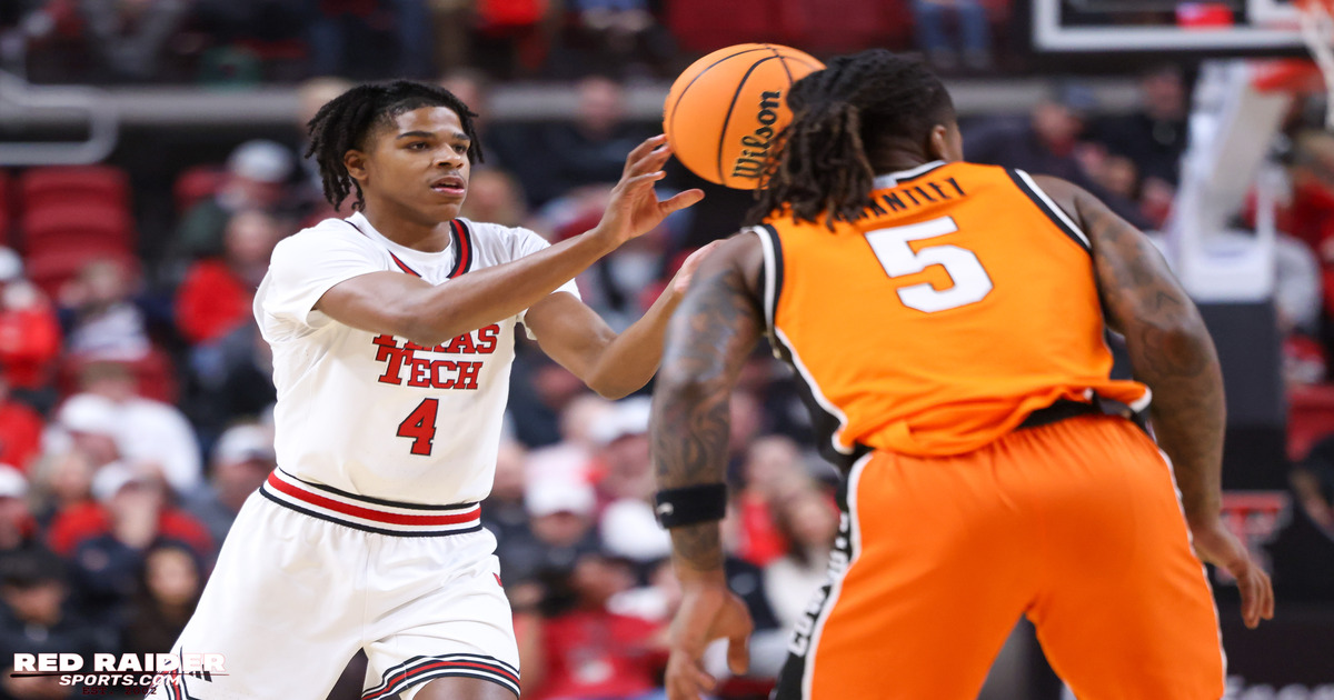 Texas Tech guard Christian Anderson Jr makes Germany’s EuroBasket squad ...