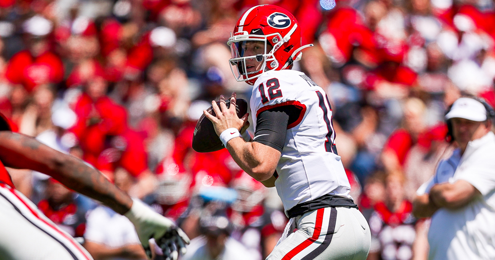 Second-year surge: Georgia QB Ryan Puglisi