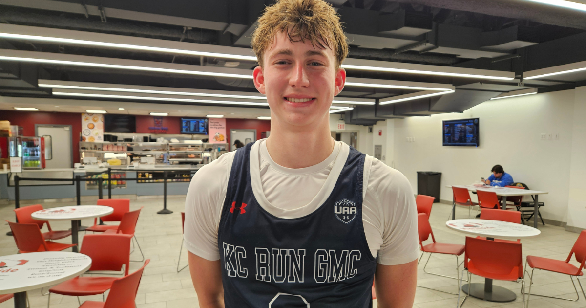 2027 point guard Chase Branham starts official visit to Indiana