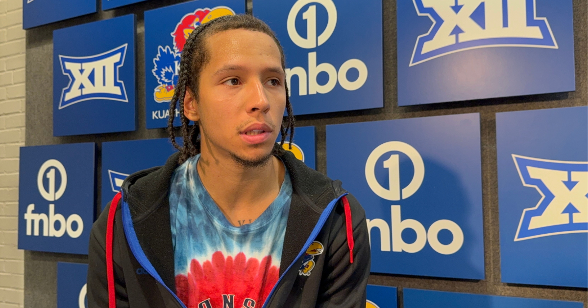 Tre White looks forward to finishing his career at Kansas - On3