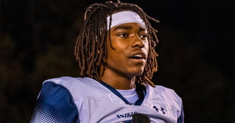 WR Brayden Allen sets official visits to Colorado, Oklahoma - On3