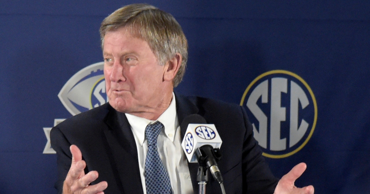 Steve Spurrier reacts to Big Ten proposed College Football Playoff ...