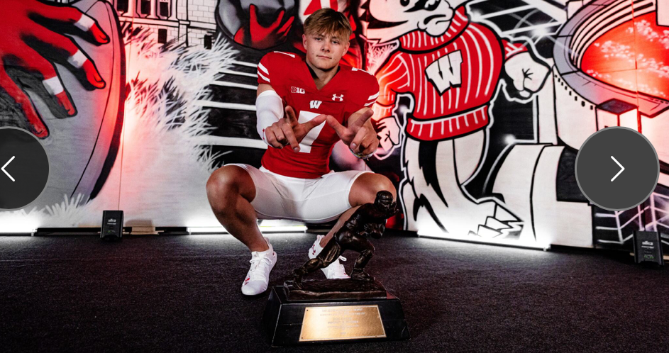 Behind the Scenes of Ben Wenzel's Wisconsin Commitment