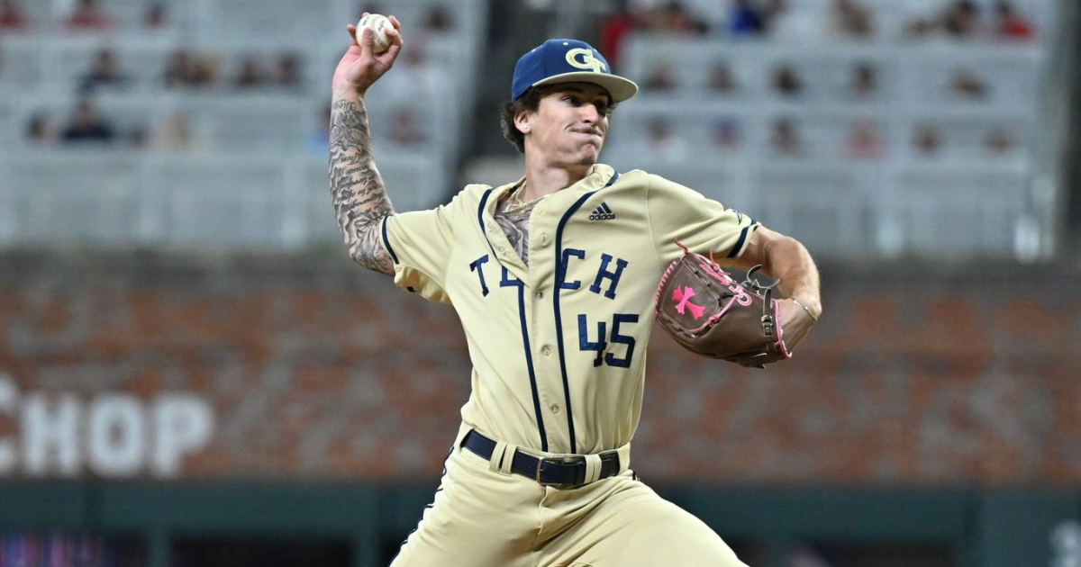 South Carolina adds Georgia Tech right-hander Connor Chicoli from ...
