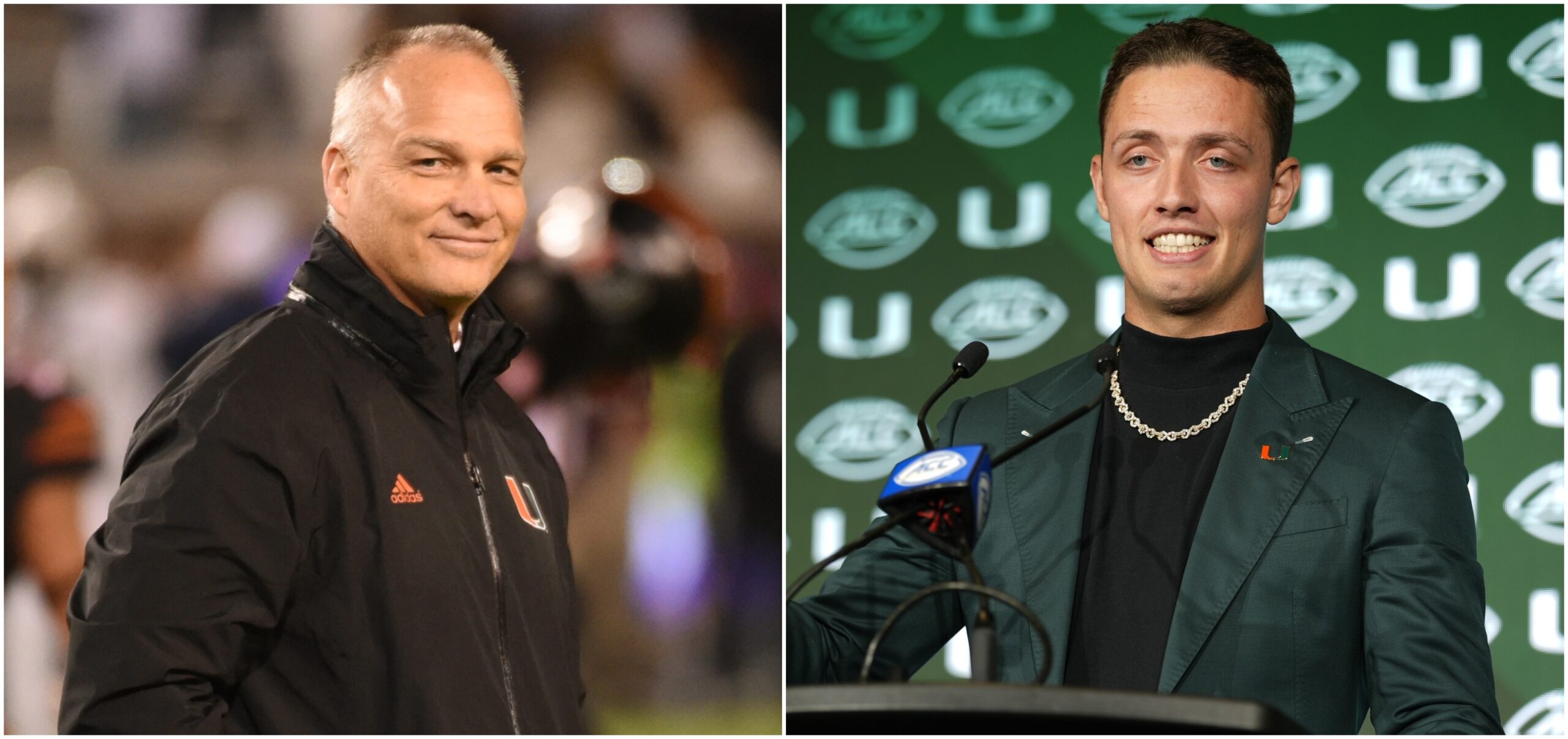 Mark Richt busts Carson Beck's chops on similar journey from Georgia to ...