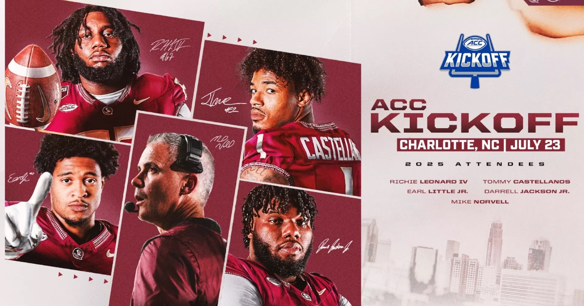 Florida State takes center stage at ACC Kickoff