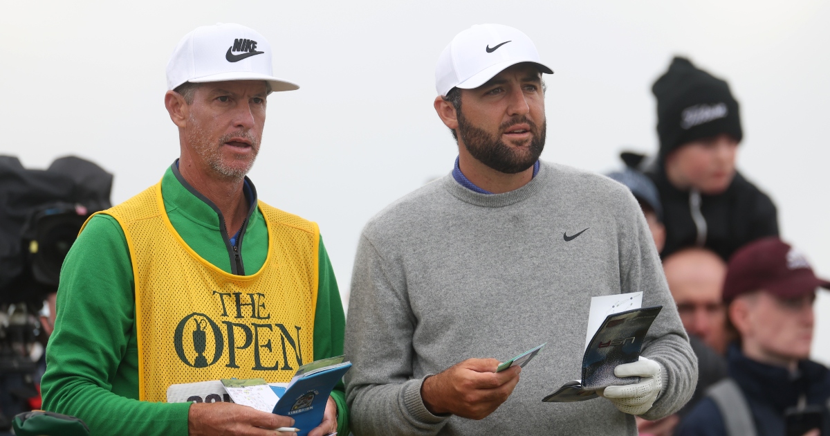 Scottie Scheffler caddie, Ted Scott, has higher 2025 earnings than ...