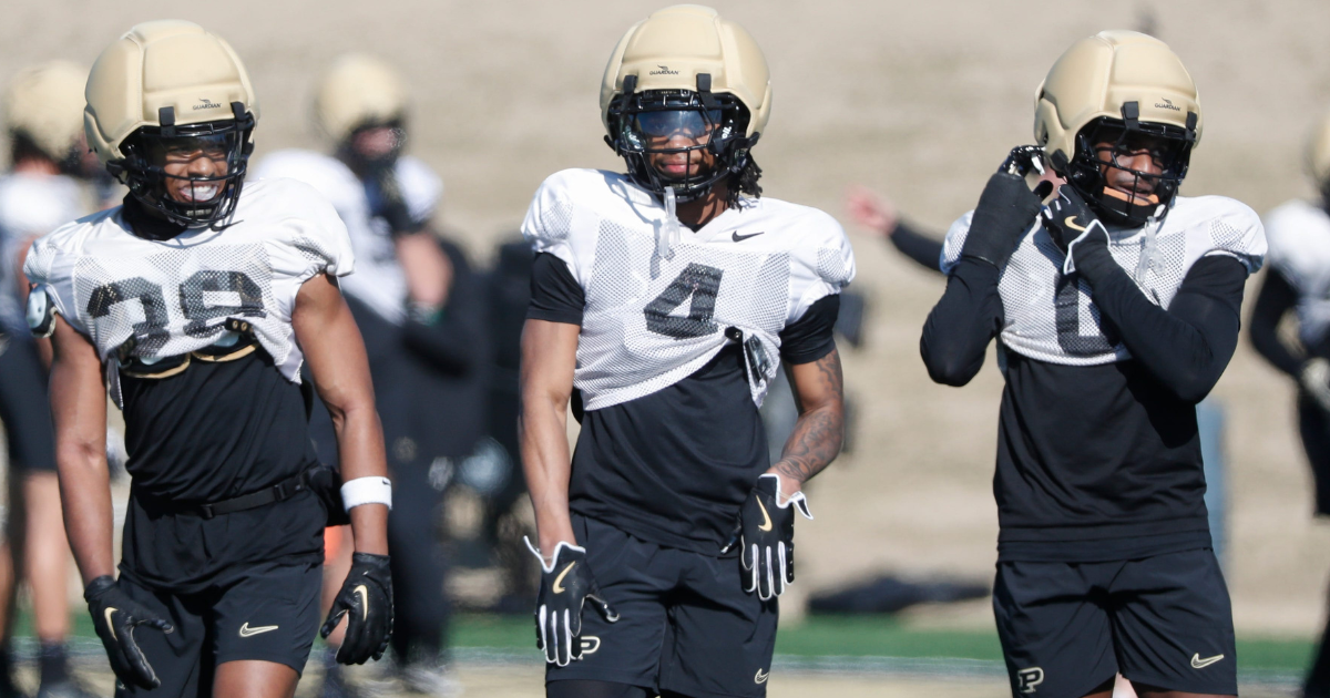 Purdue football position unit rankings: No. 6 cornerbacks - On3