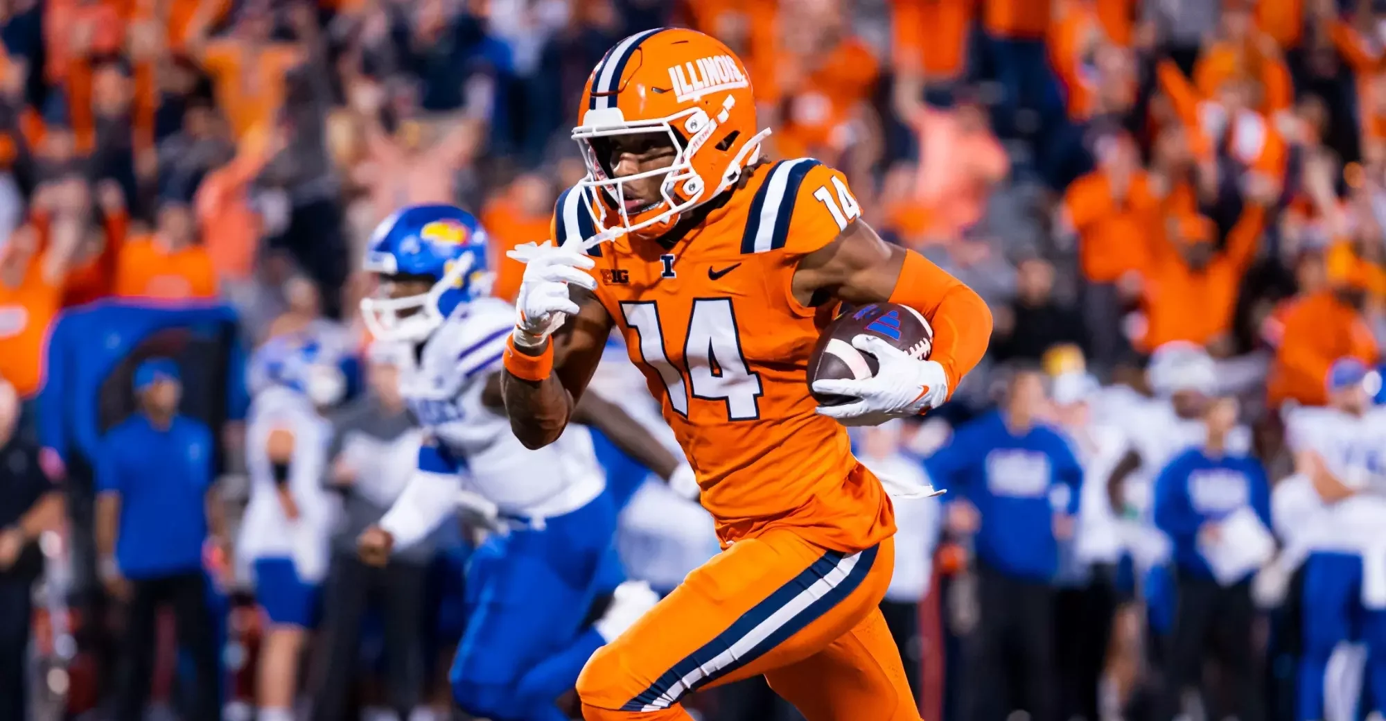 Scott has become a cornerstone of the Illini defense. - On3