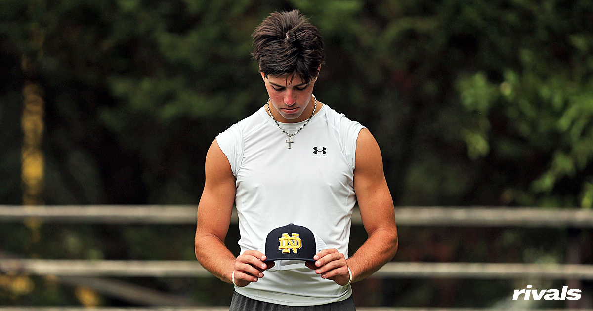 Rivals’ No. 2 QB Teddy Jarrard reflects on Notre Dame commitment