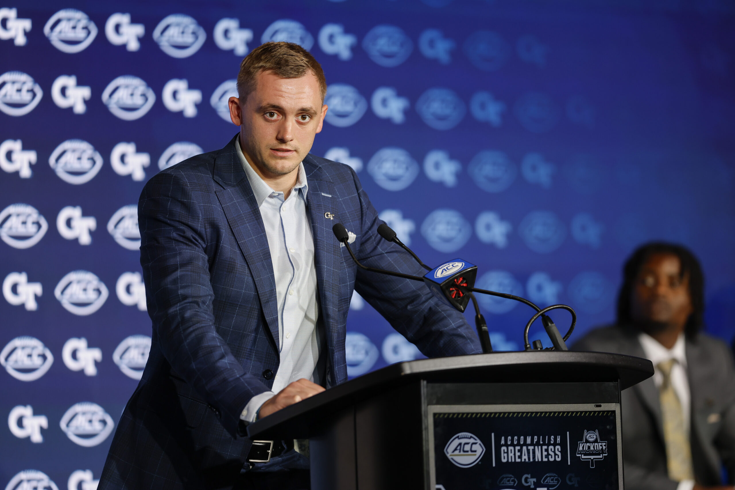 Quotes from GT players King, Efford, Rutherford at ACC Kickoff