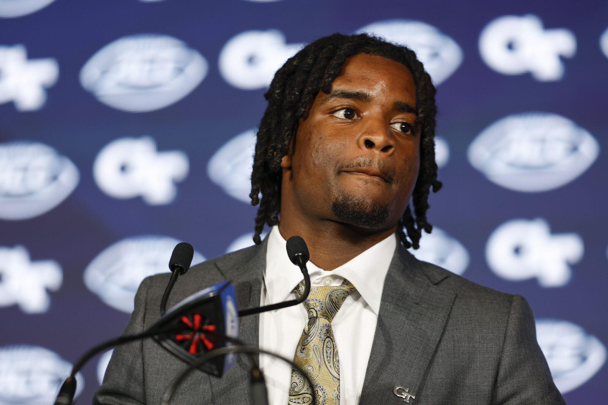 Quotes from GT players King, Efford, Rutherford at ACC Kickoff