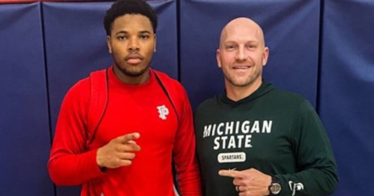 Coach: Michigan State did 'outstanding job' recruiting Chris Addison