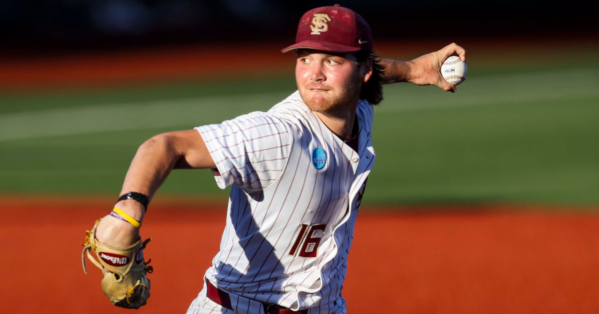 2025 MLB Draft: Jamie Arnold contract details revealed for Athletics first-round pick