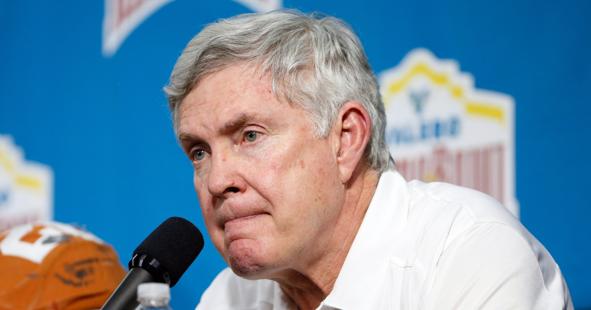 Mack Brown predicts Texas to beat Ohio State in Week 1