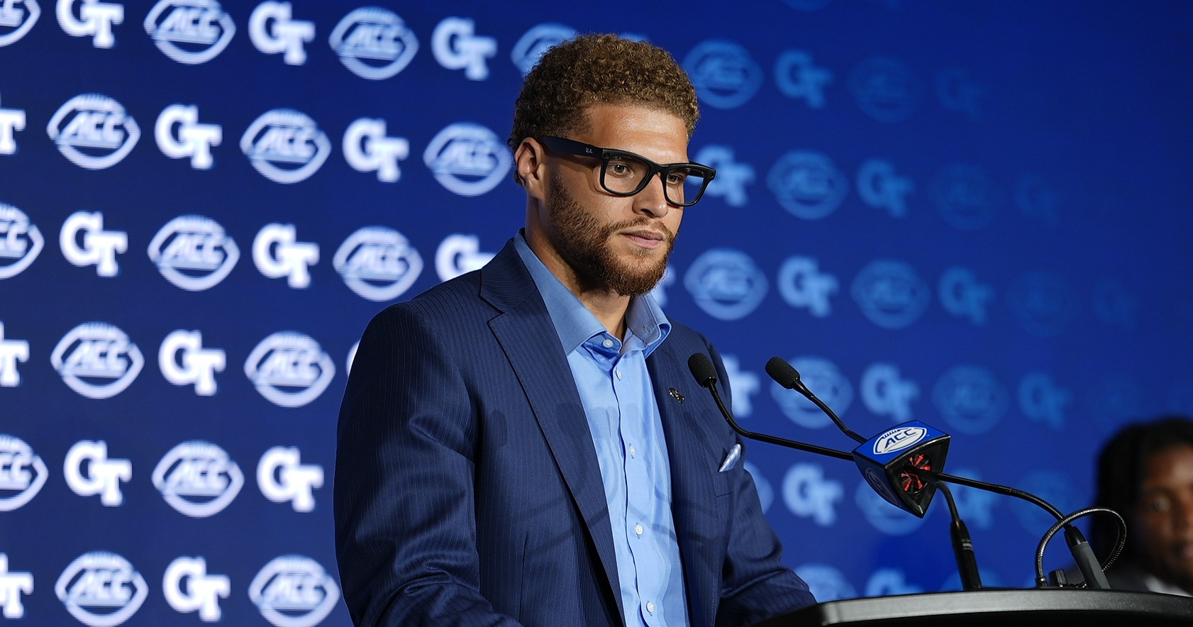 JOL TV: Georgia Tech LB Kyle Efford at the ACC Kickoff 2025 - On3