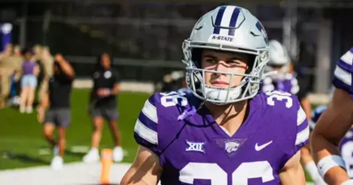2025 Season Outlook: Kansas State S Jack Fabris