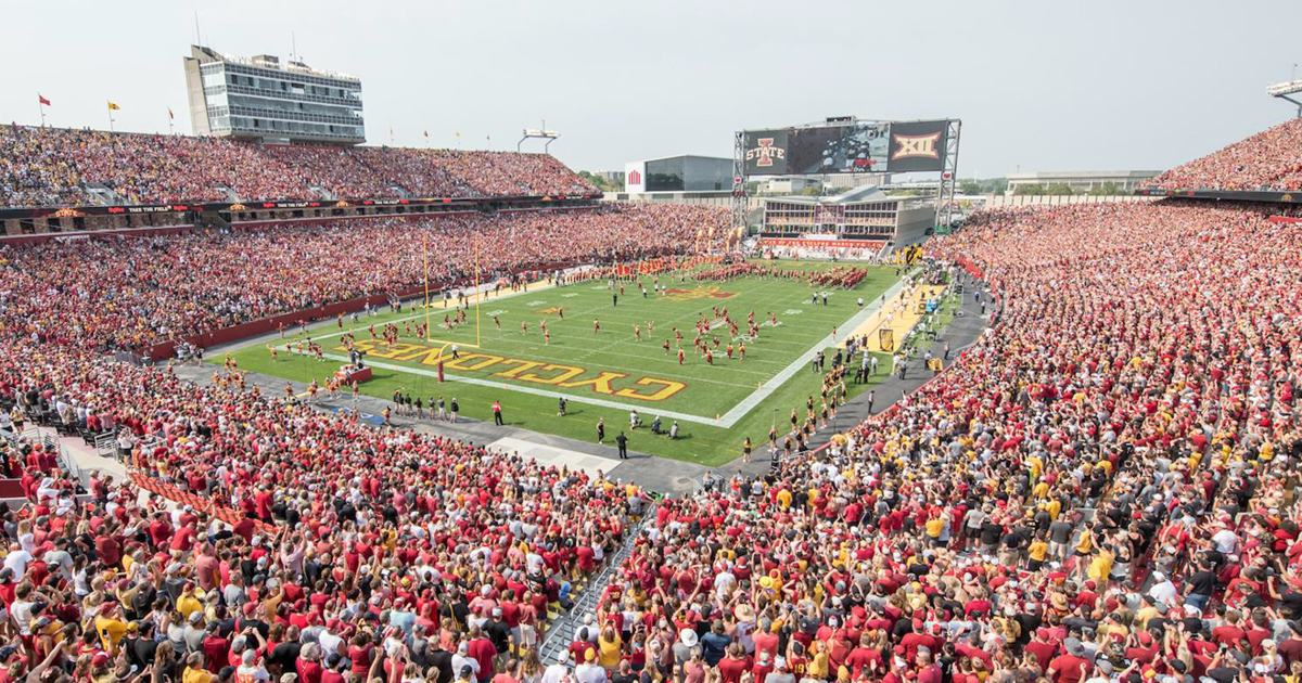 Iowa State depth chart vs. South Dakota - On3