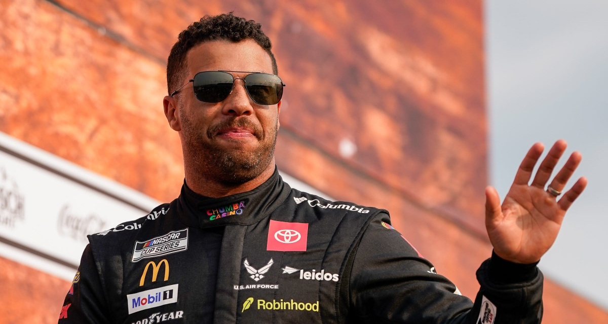 Bubba Wallace apologizes to spotter Freddie Kraft for 'heart attack ...