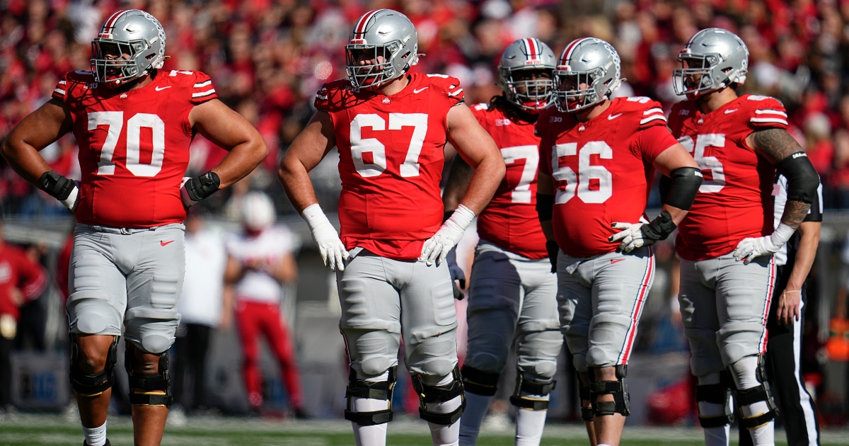 Greg McElroy reveals why he left Ohio State off his list of Top 10 offensive lines in college ...
