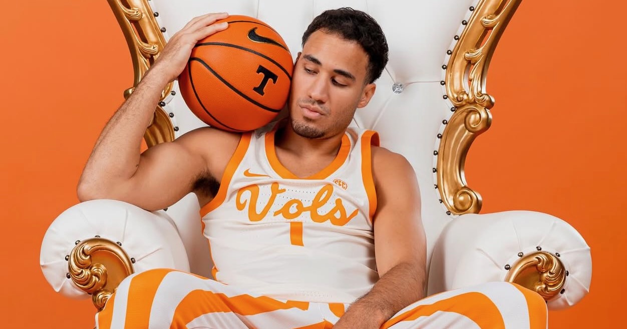 Updating the arrival timeline for new Tennessee guard Ethan Burg