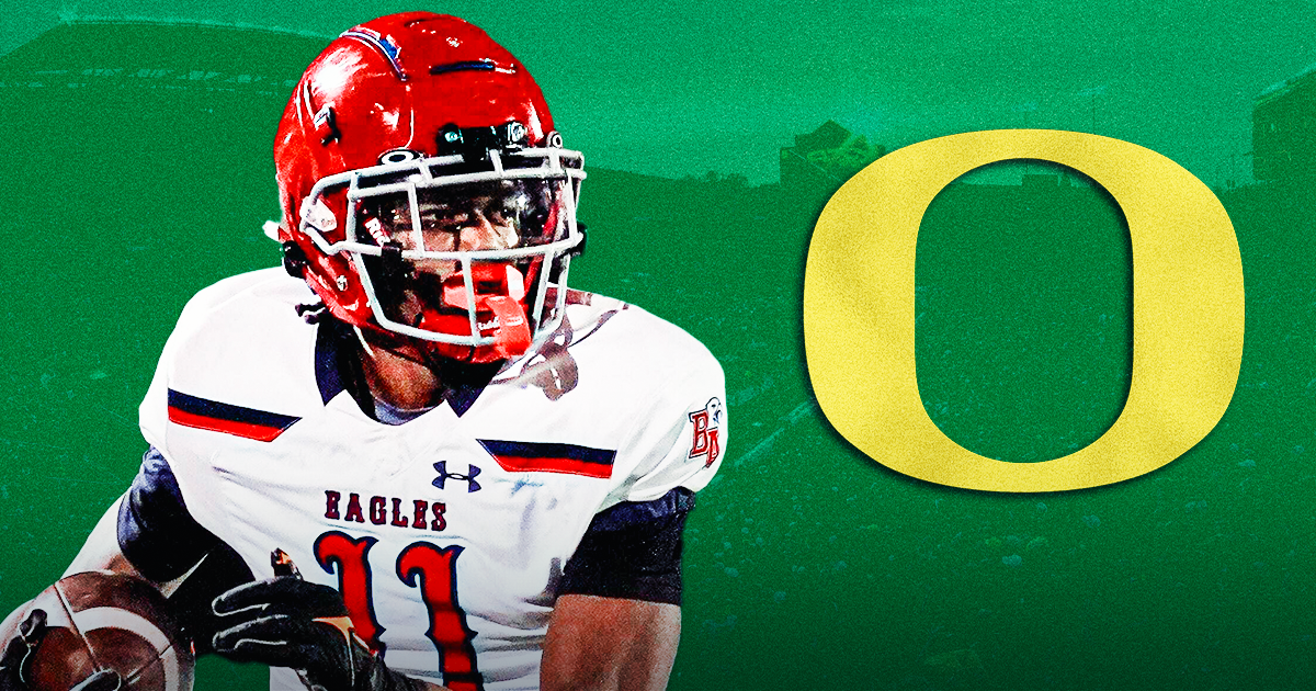 Oregon lands commitment from 2027 WR Kesean Bowman - On3