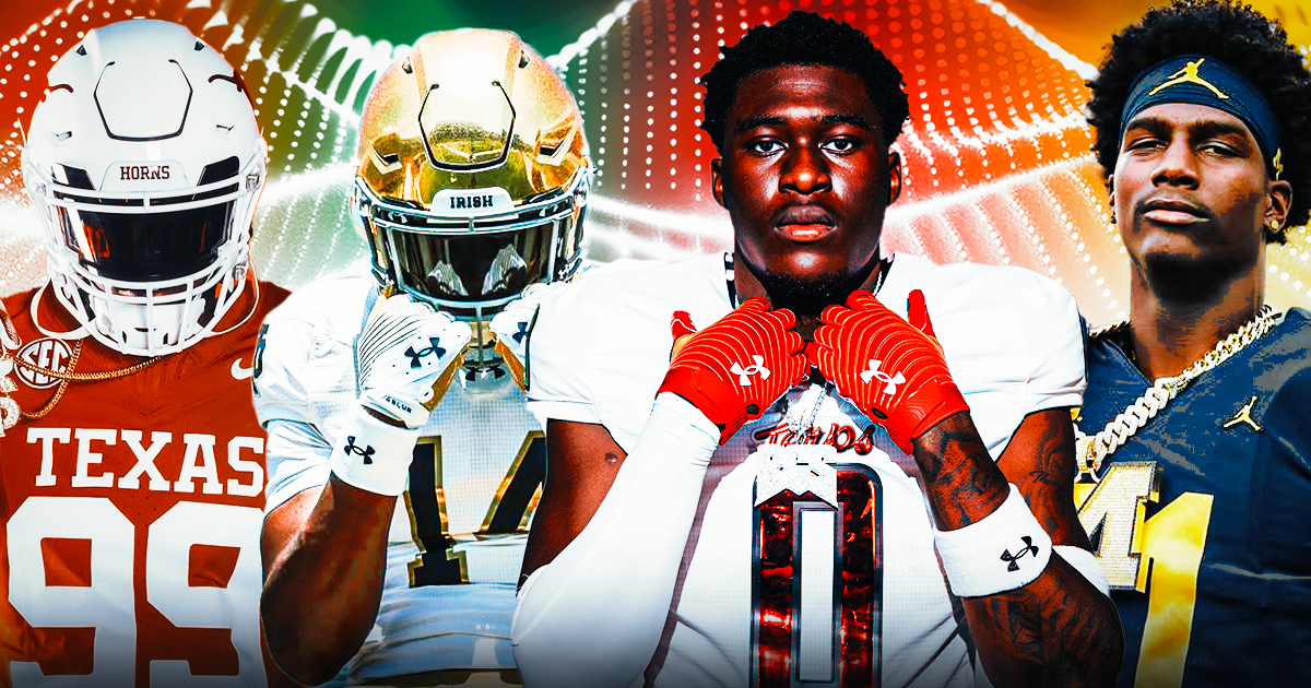 Top committed edge rushers in the 2026 Rivals Industry Ranking - On3